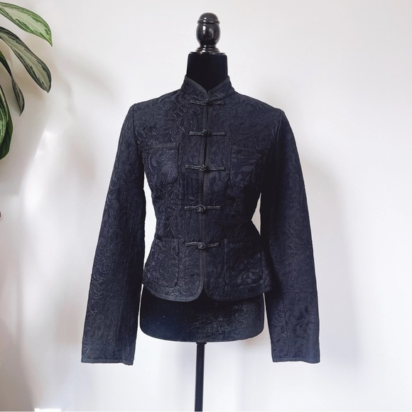 Lucky Brand | Jackets & Coats | Vintage Luck Brand Mandarin Closure ...